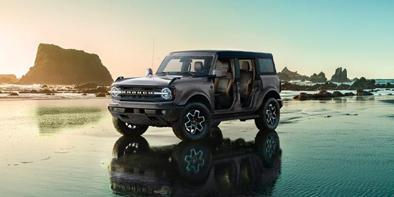 5 Impressive Features of the 2023 Ford Bronco | Bob Maxey Ford