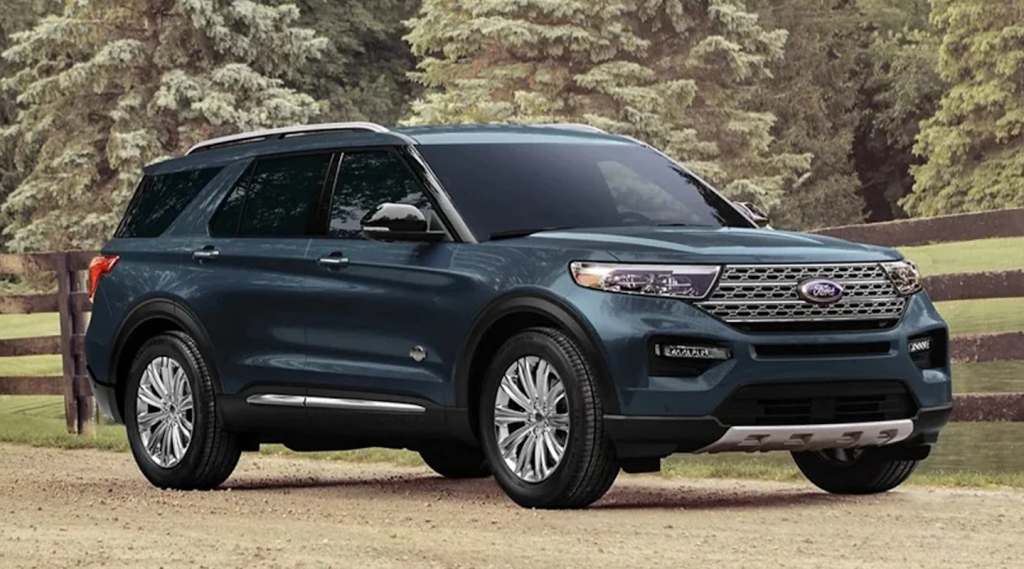 Meet the 2023 Ford Explorer - Bob Maxey Ford (Detroit) Blog