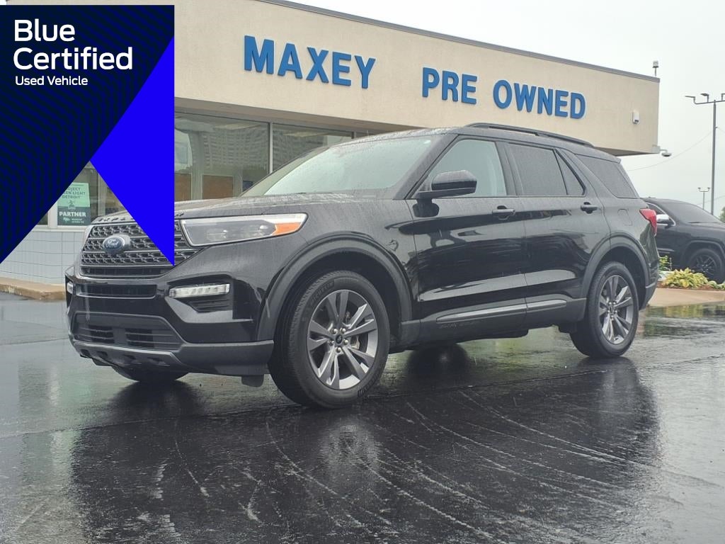 2022 Ford Explorer XLT Detroit MI | Bob Maxey Ford (Detroit ...