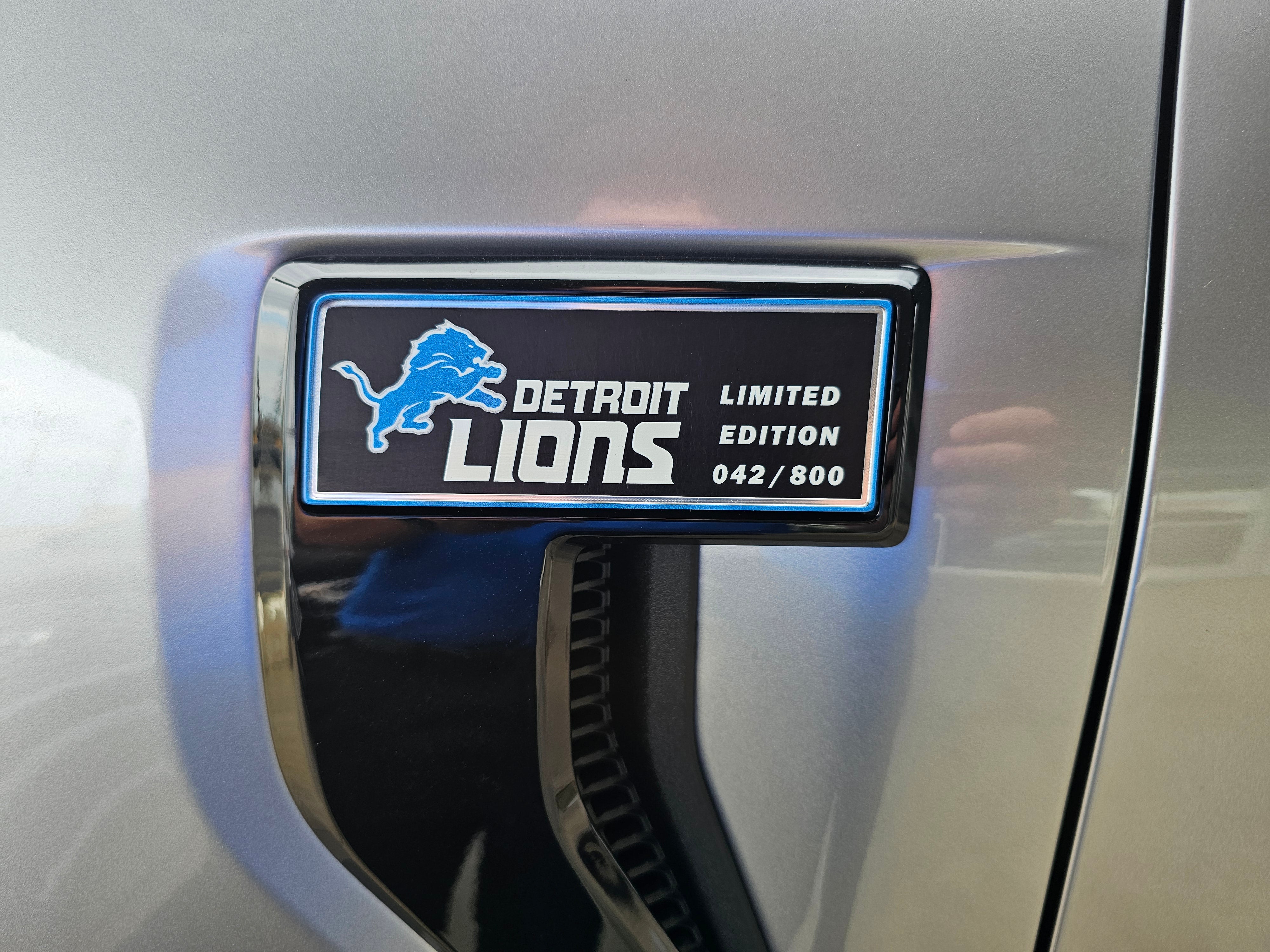 Detroit Lions Special Edition 2024 PowerBoost Hybrid F-150 | Detroit ...