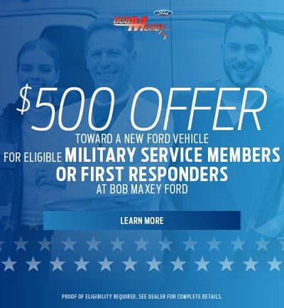 Ford Lease Offers | Ford Dealer in Detroit, MI | Bob Maxey Ford